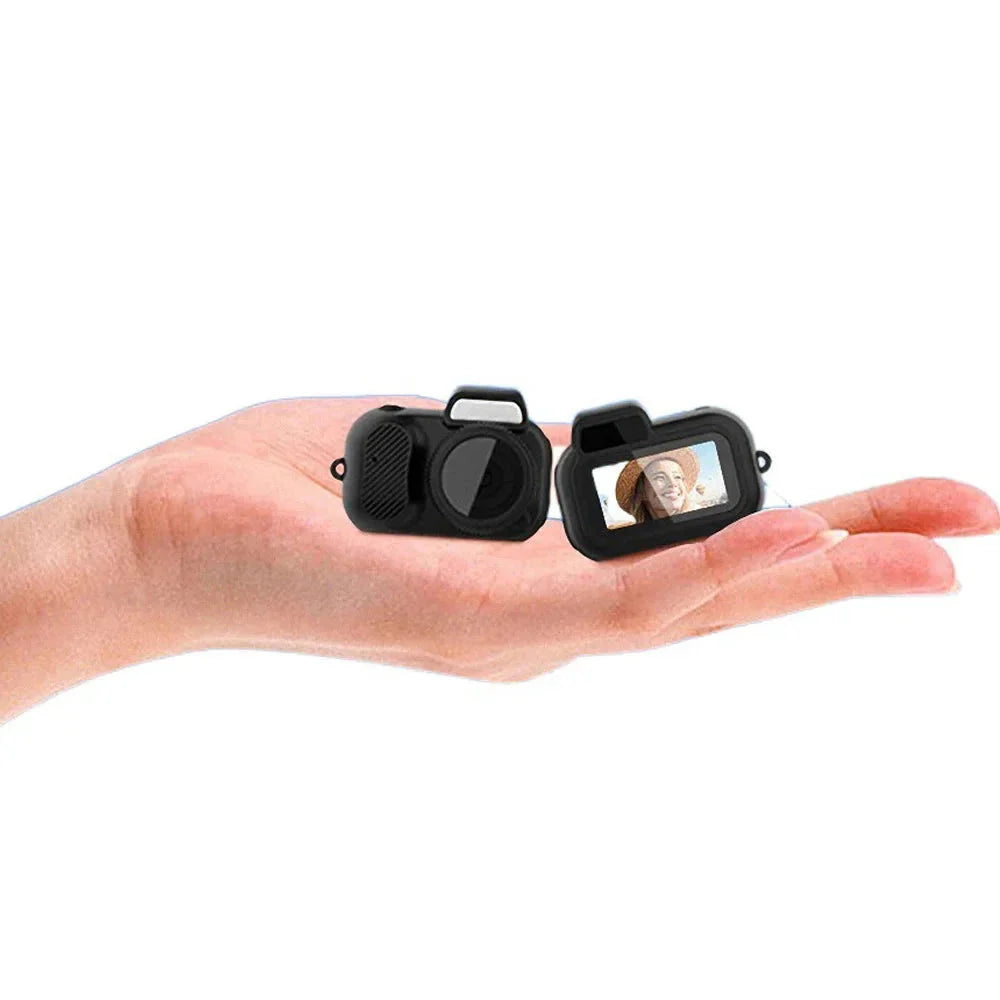 Mini Slr-Shaped 1080P Pocket DV Camera – Portable Body Cam, Action Cam ...